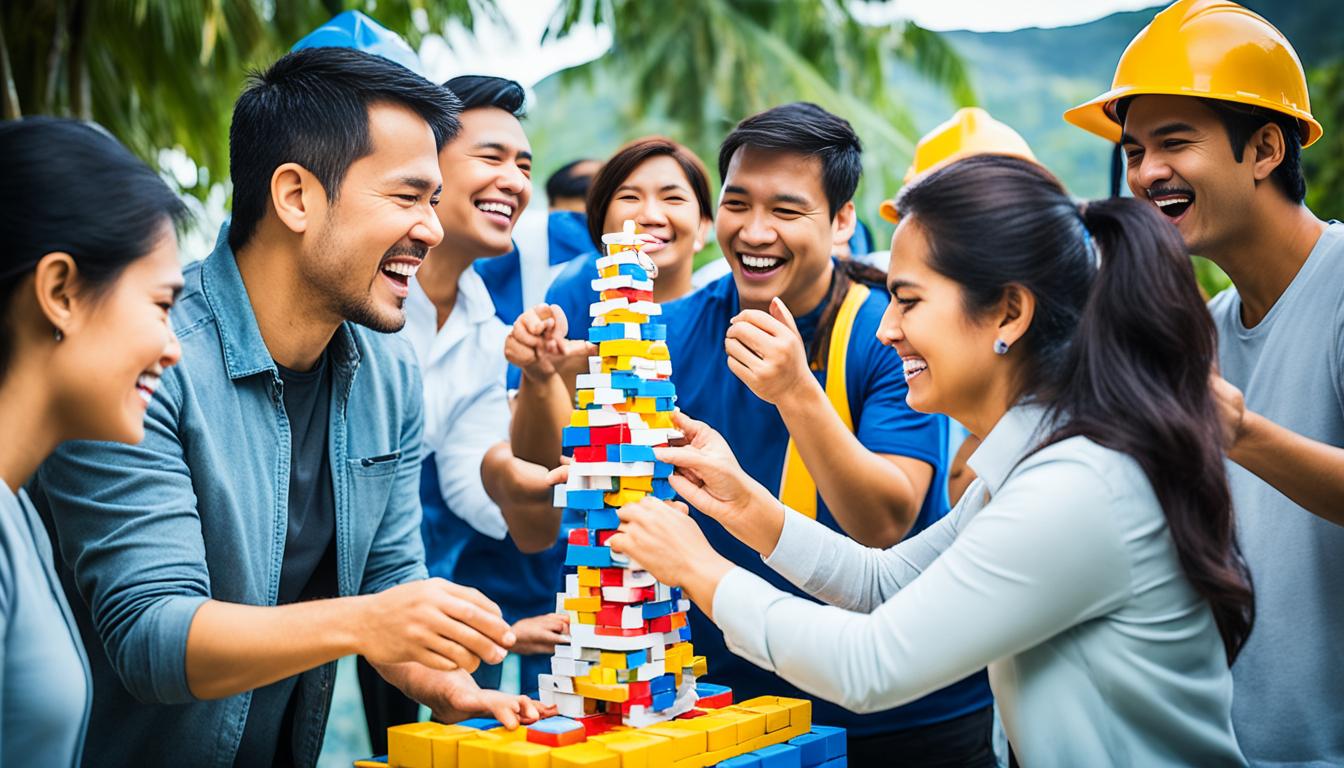 5 Minute Team Building Activities for Quick Fun! – iNest Private Resthouse