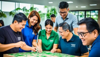 Top Team Building Activities for Filipinos – iNest Private Resthouse