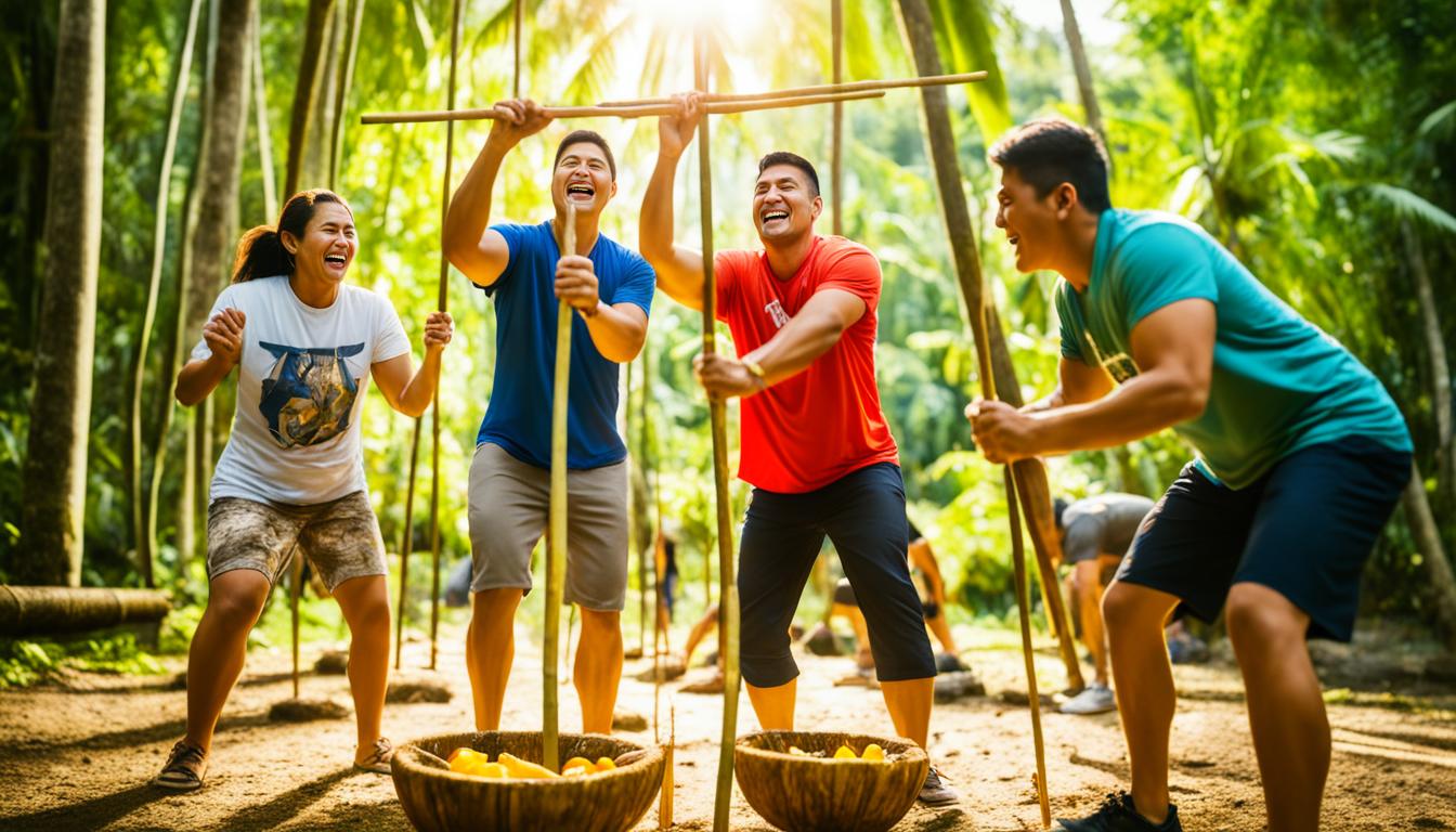 Fun Pinoy Parlor Games for Team Building – iNest Private Resthouse