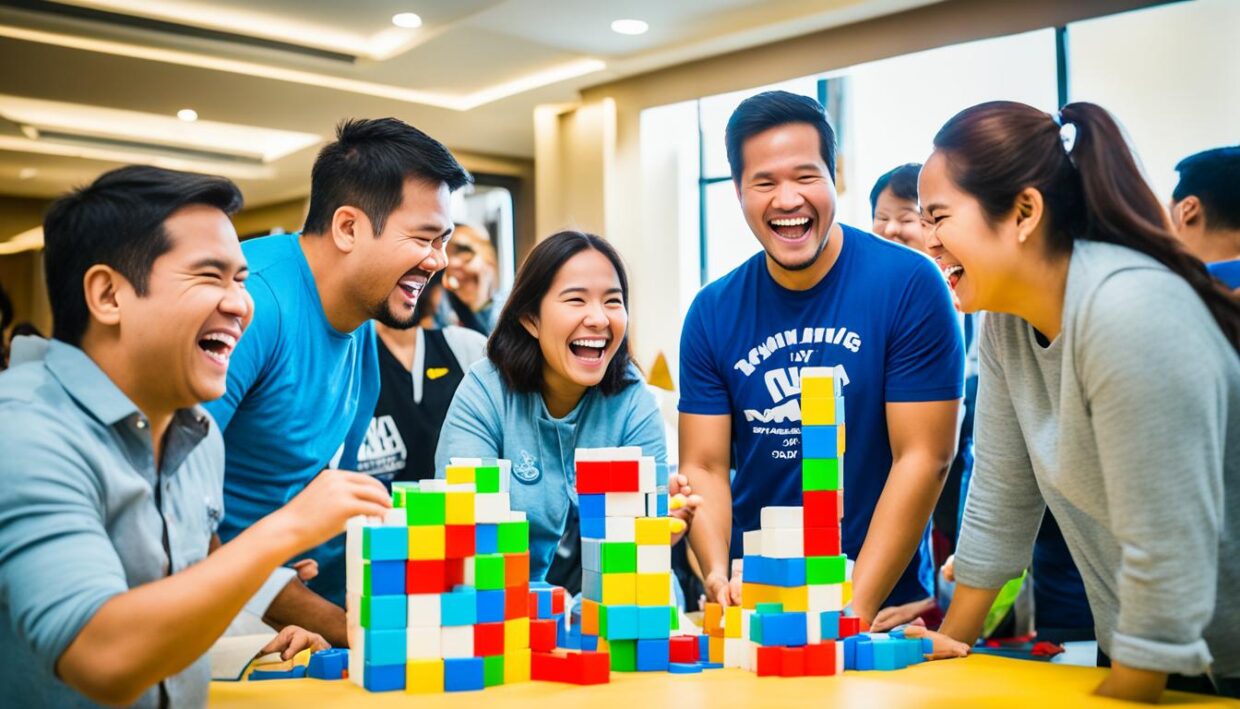 Engaging Indoor Team Building Games in the Philippines – iNest Private ...