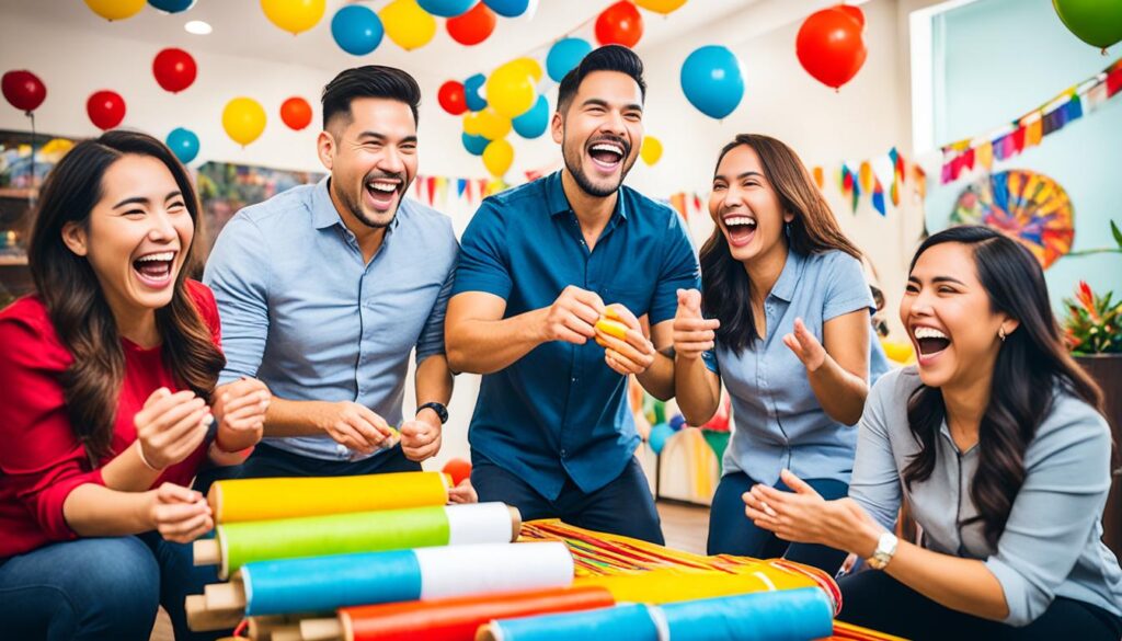 Fun Pinoy Parlor Games for Team Building – iNest Private Resthouse