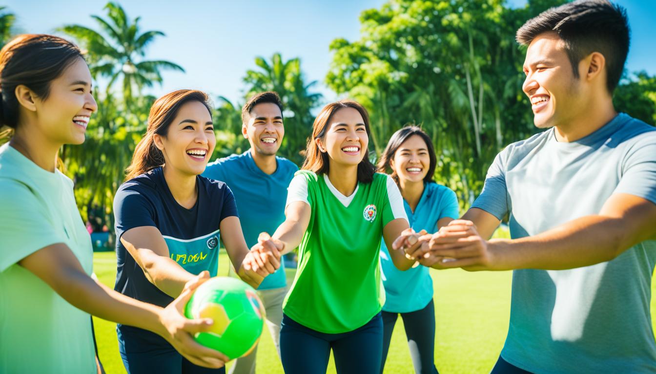 Outdoor Team Building Games for Fun Collaboration – iNest Private Resthouse